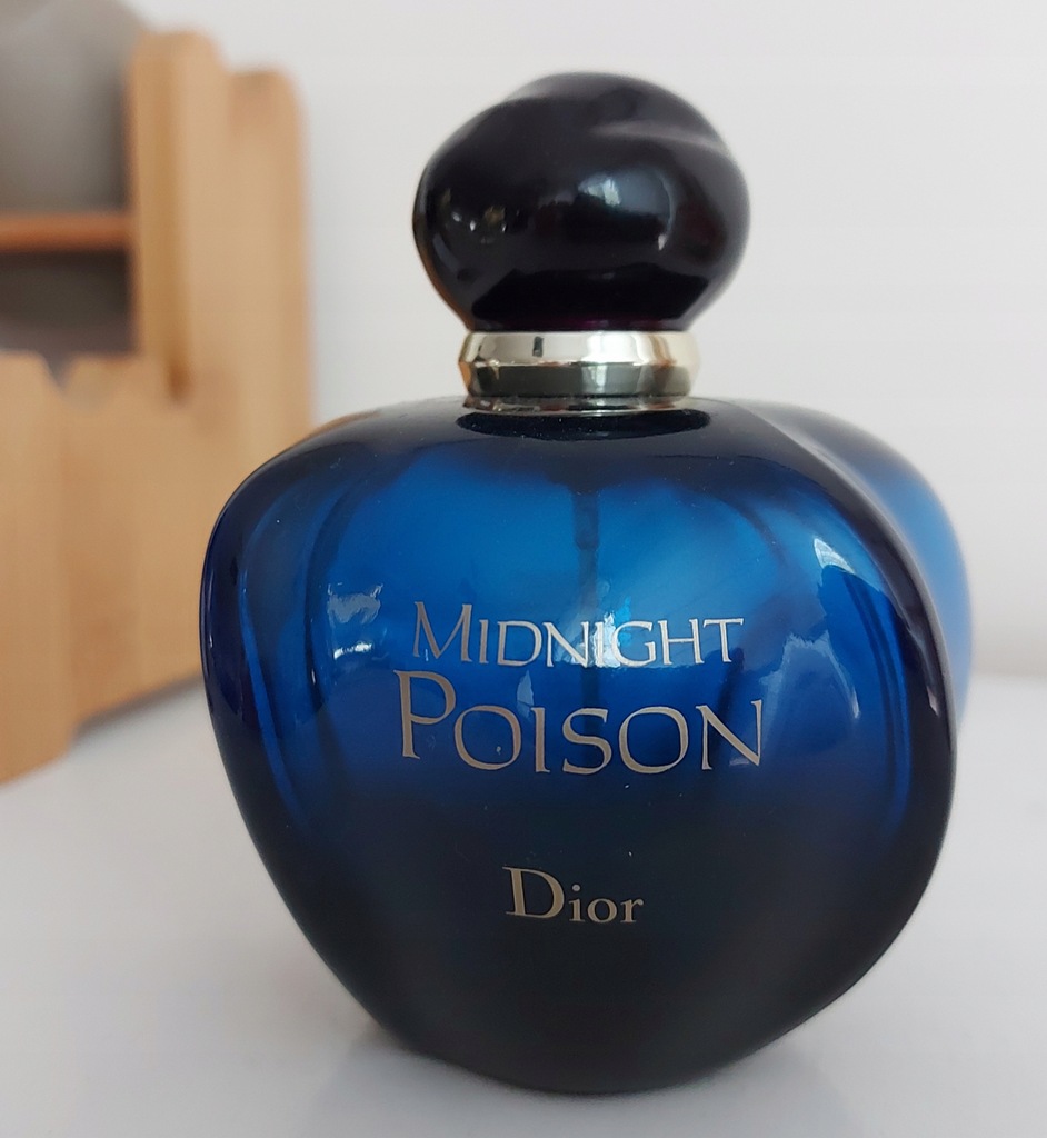 Dior Midnight Poison EDP 100 ml BUTELKA UNIKAT - 11666156137 ...