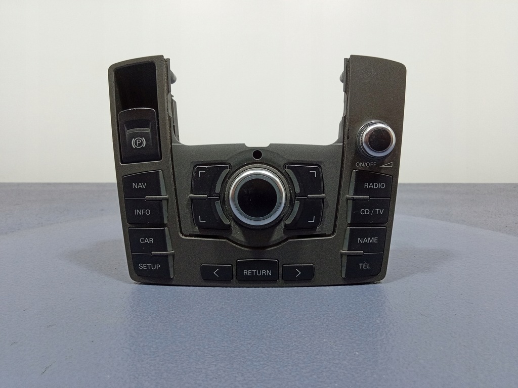 AUDI A6 C6 PANEL STEROWANIA RADIA NAVI MMI 4F1919610J - 15399871255 ...