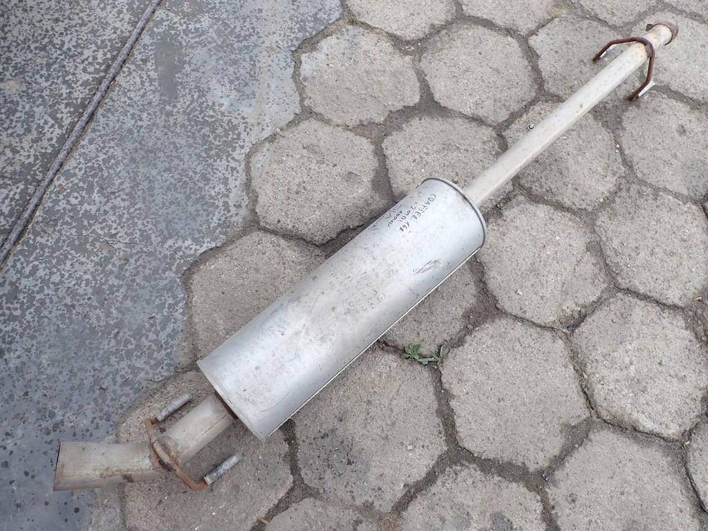 TŁUMIK WYDECH KOŃCOWY VW CRAFTER 2.0 TDI 16R - 14088636060 - oficjalne archiwum Allegro