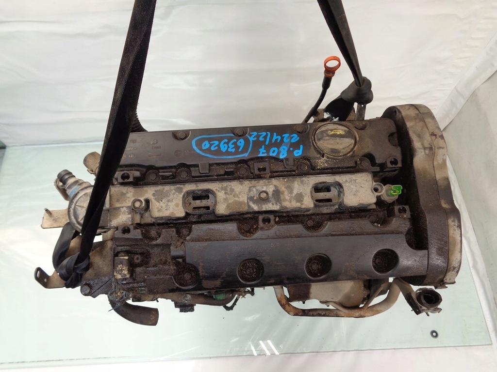 SILNIK PEUGEOT 807 2.2B 116KW 03R EW12 - 12273090740 - oficjalne ...