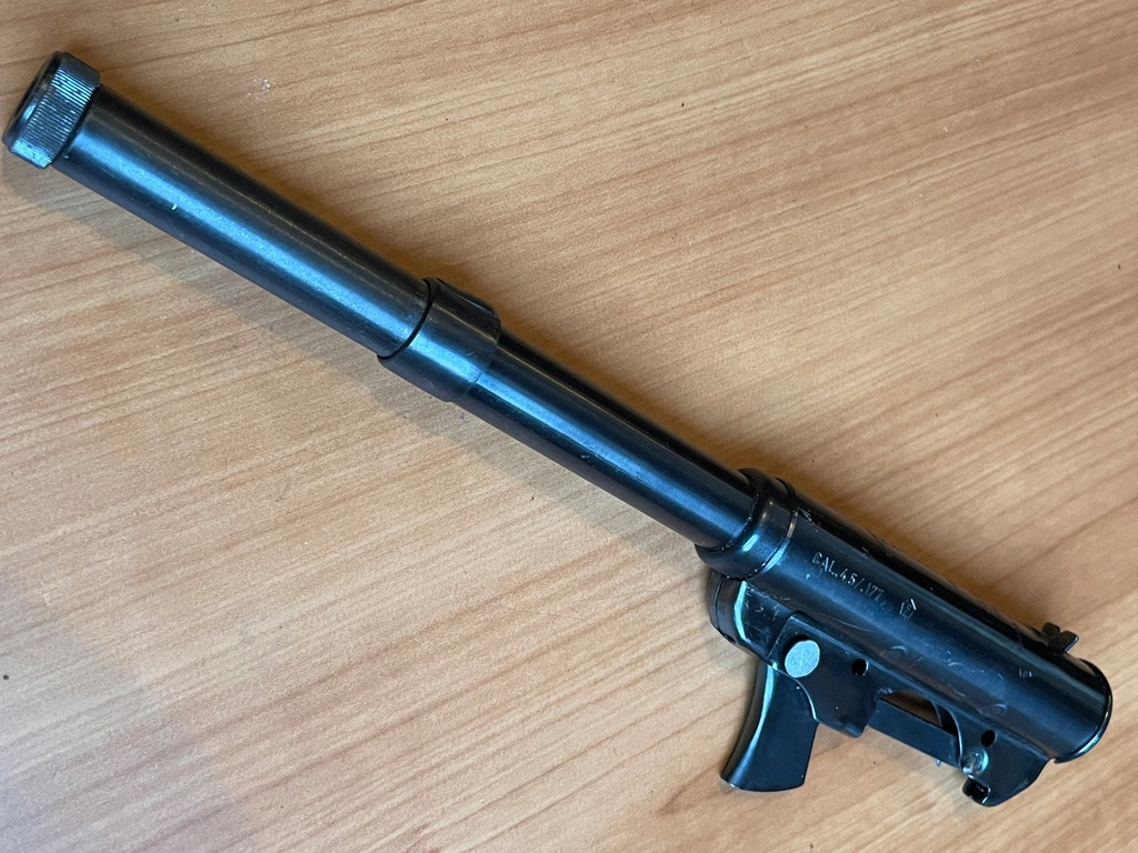 DIANA Mod. 2 Germany cal.4.5/ .177 bez chwytu - 13228811469 - oficjalne ...