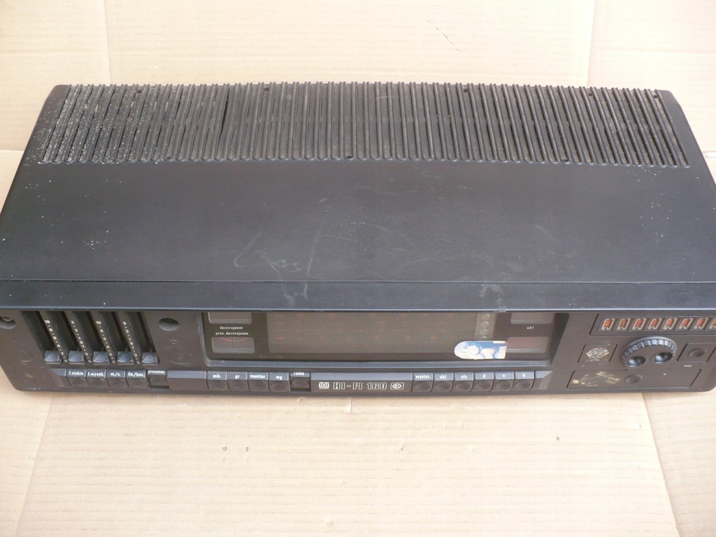 AMPLITUNER HI-FI 160 DLA UNITRA ZRK - 12881141824 - oficjalne archiwum ...