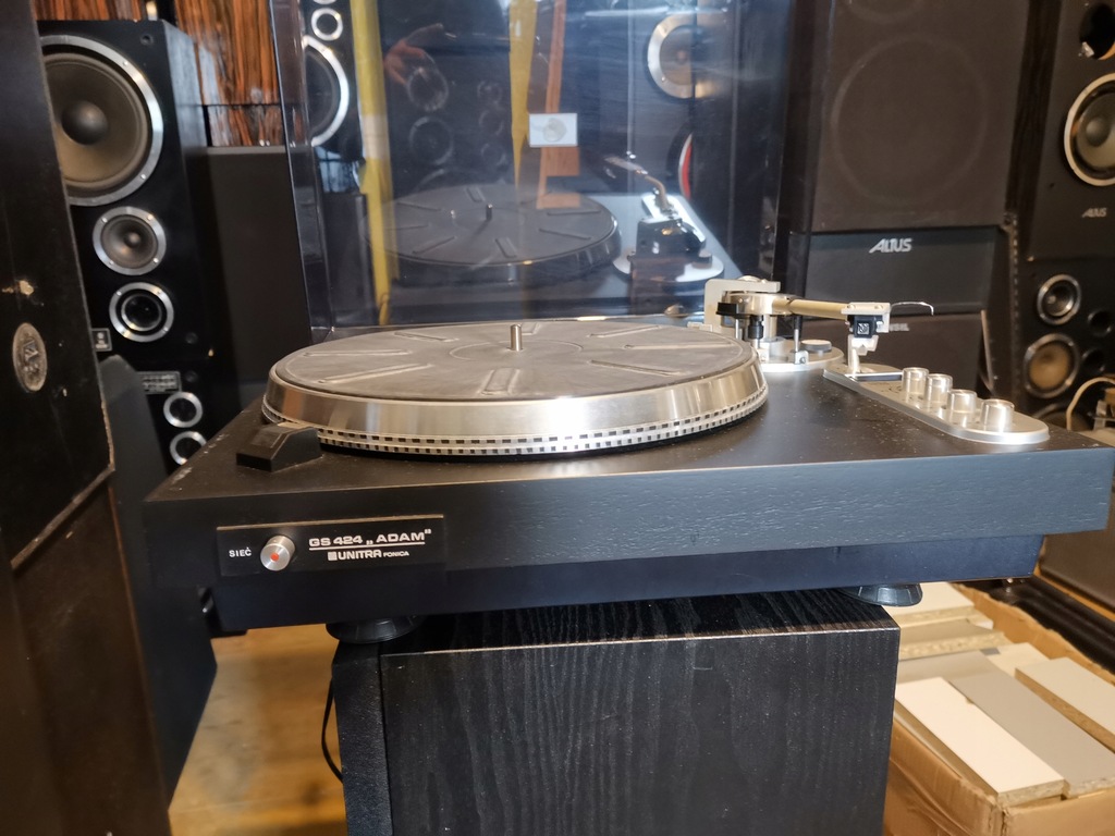 Gramofon adam GS424 po serwisie,z paragonem zakupu - 10693242639 ...