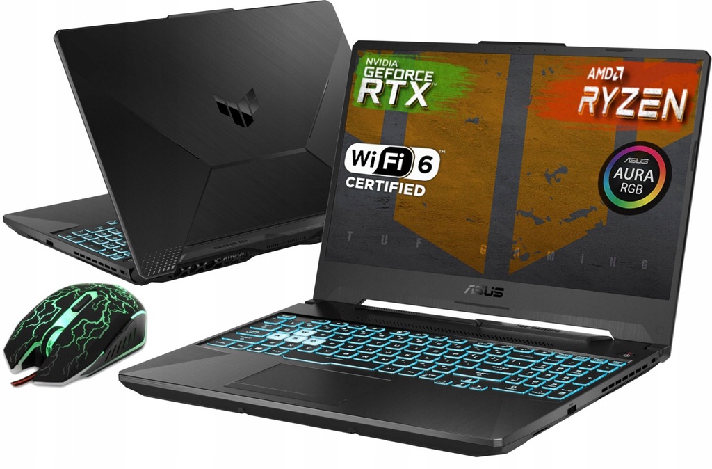 ASUS TUF FA506 R7-5800H RTX3060 512GB+1TB 16GB W10 - 13241306963 ...