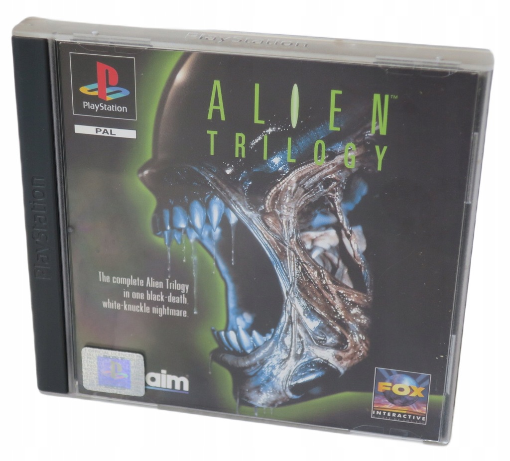 PS1 ALIEN TRILOGY PLAYSTATION 1 PSX - 13427961635 - oficjalne archiwum ...