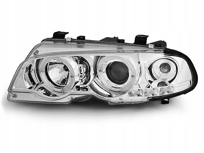 reflektory Lampy przednie BMW E46 COUPE ANGEL EYES - 9867197112 - oficjalne archiwum Allegro