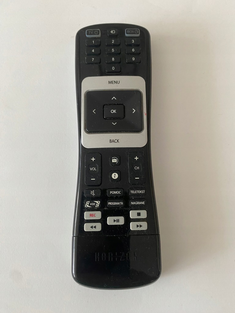 Pilot UPC HORIZON - ORYGINALNY - nr 2 - 15211117711 - oficjalne ...