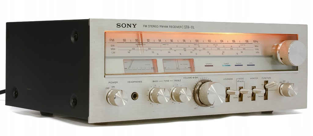 SONY STR-11L PIĘKNY AMPLITUNER STEREO VINTAGE - 15782251896 - oficjalne ...