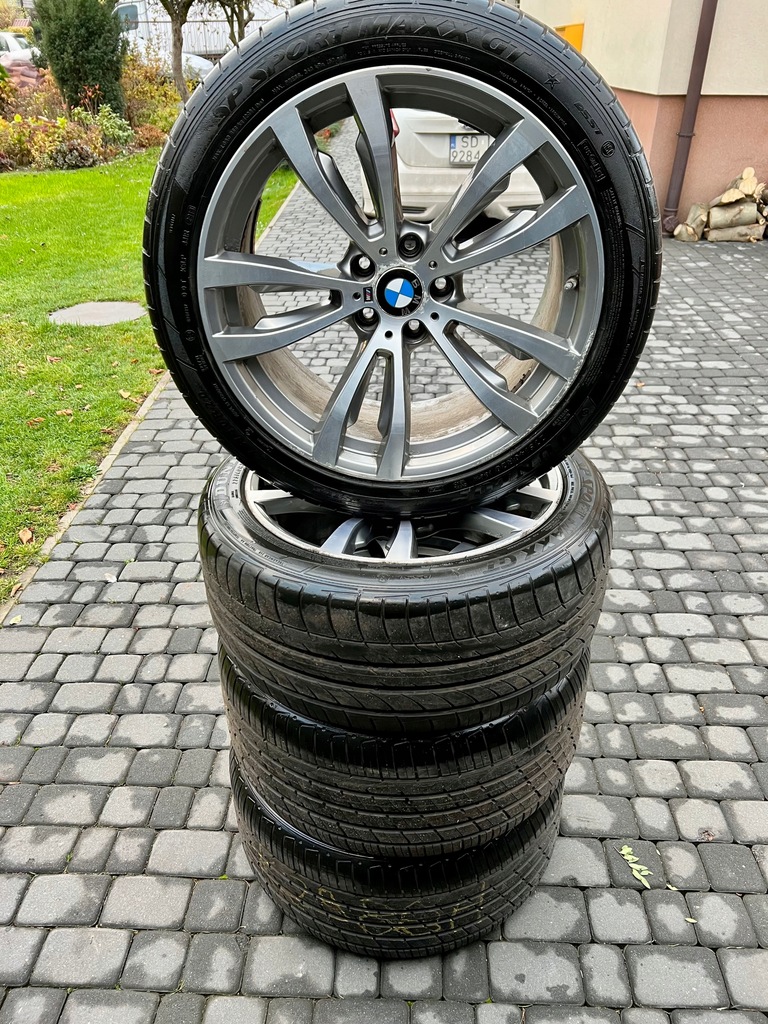Bmw X5 F15 X6 F16 Alu Felgi 20 Cali Opony TPMS M-P - 12846422873 - oficjalne archiwum Allegro