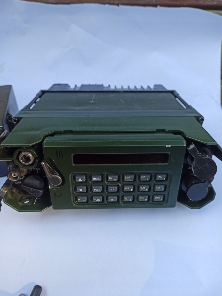 Radiostacja wojskowa KF PANTHER-H BCC39D militaria - 9941910291 ...