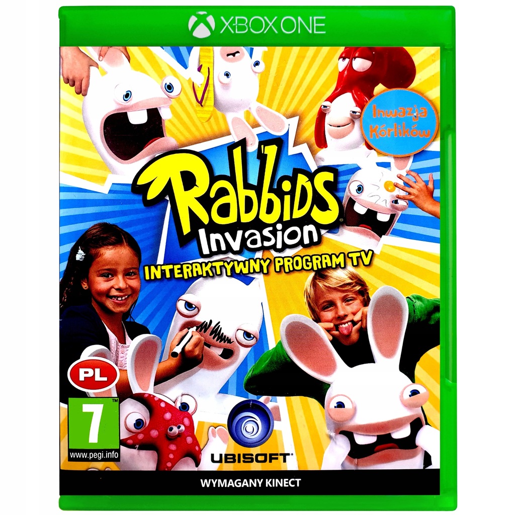 Rabbids Invasion Interaktywny Program TV Xbox One - 9658850127 ...