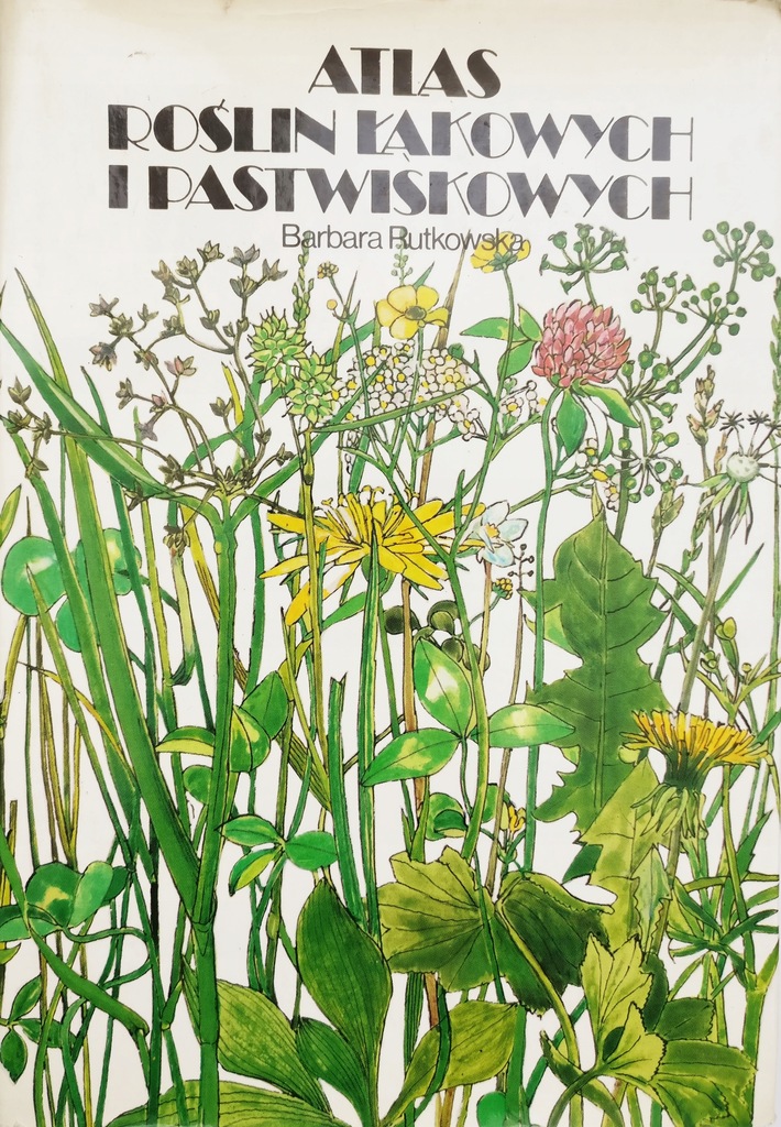 Atlas roślin łąkowych i pastwiskowych B. Rutkowska - 10629094522 ...