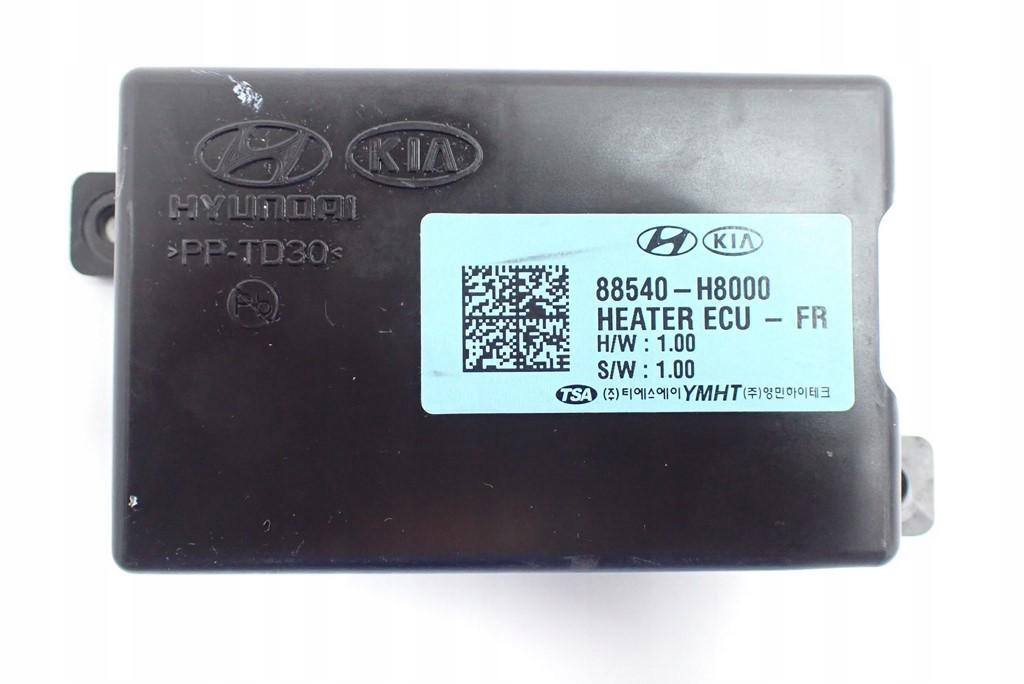 MODUŁ STEROWNIK FOTELA 88540-H8000 KIA STONIC 20R - 14185482323 ...