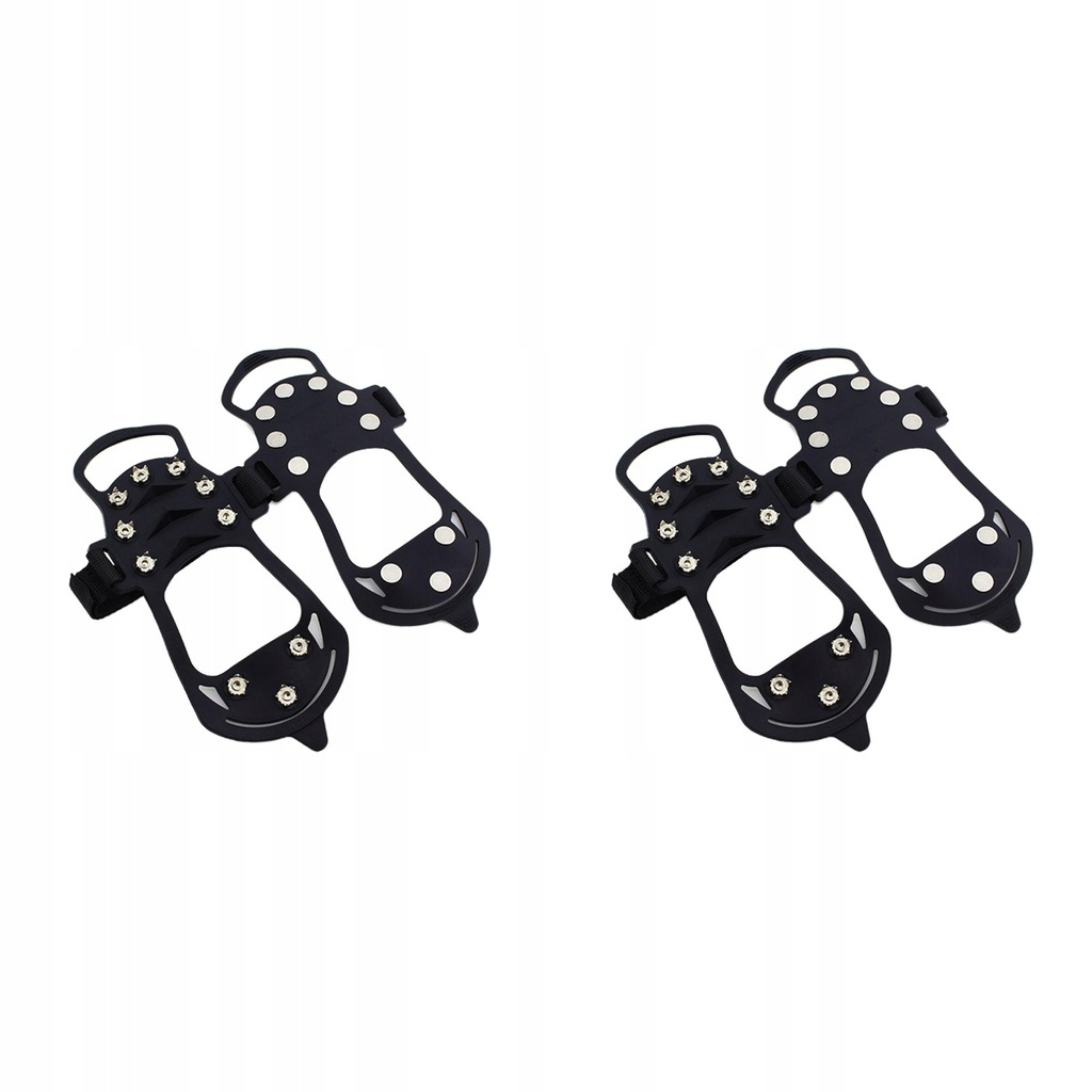2x Zimowe buty kolce Lodu buta kolce raki - 12718279329 - oficjalne ...
