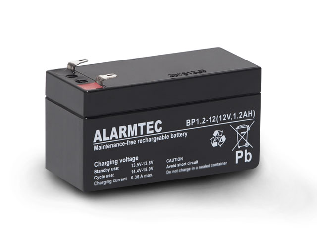Akumulator ALARMTEC BP 1.2-12 (12V 1.2Ah) ŻELOWY - 10682293400 ...