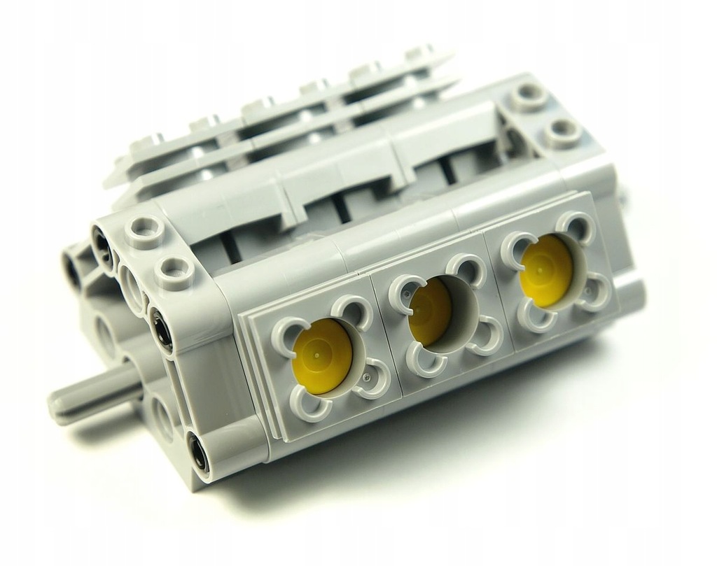 Silnik 6 cylindrowy 41kloc LEGO Technic 32333 2850 - 12773674084 ...