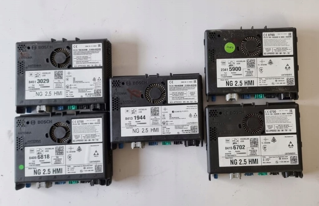 OPEL ASTRA K MOKKA X INSIGNIA MODUL HMI 2.5 - 13613188999 - oficjalne ...