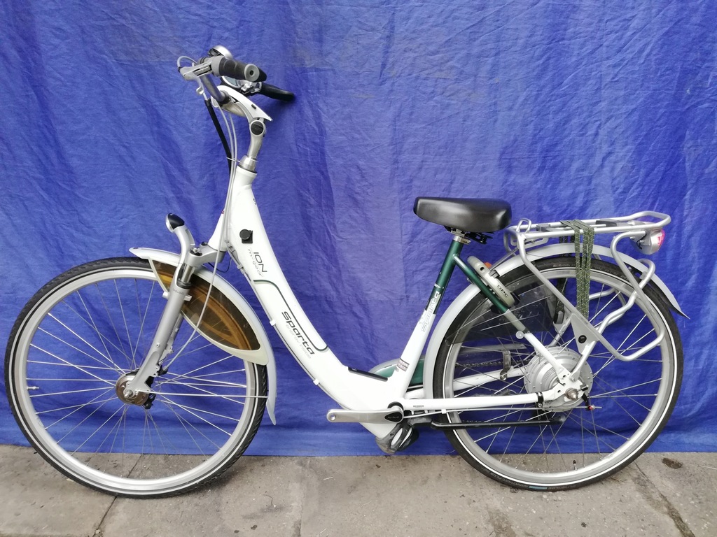 Rower elektryczny Sparta ION 50/ 28 Okazja - 12337816854 - oficjalne ...