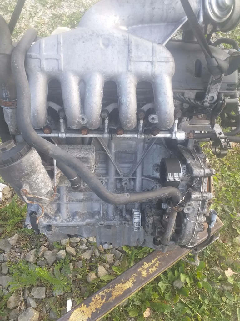 SILNIK VW T5 2,5TDI AXD KOMPLETNY - 12406384089 - oficjalne archiwum Allegro