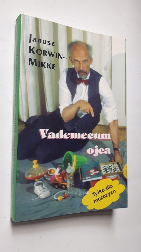 VADEMECUM OJCA Korwin-Mikke ... (+ Autograf 1997) - 12603343742 - oficjalne archiwum Allegro