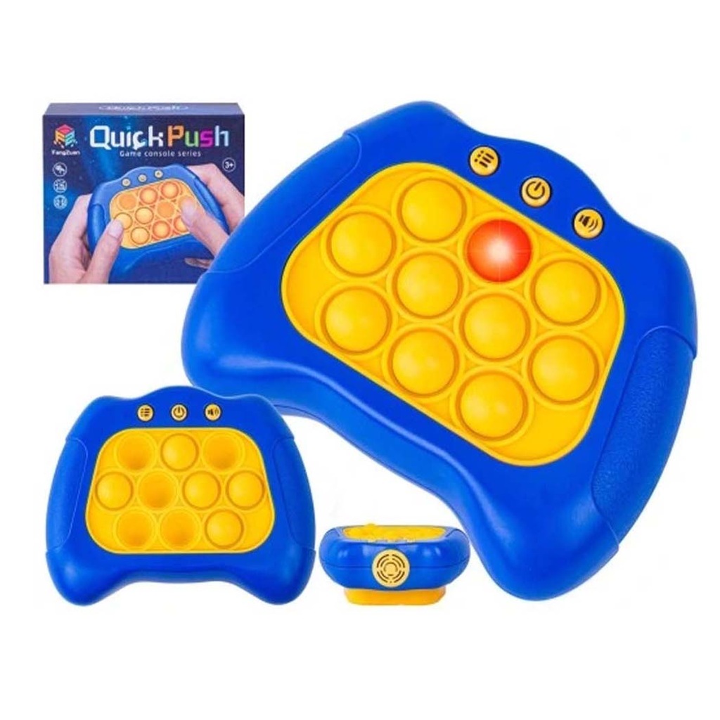 Push Bubble Zabawka Antystresowa Popit Fidget Toy Gra Pamięciowa Dla ...