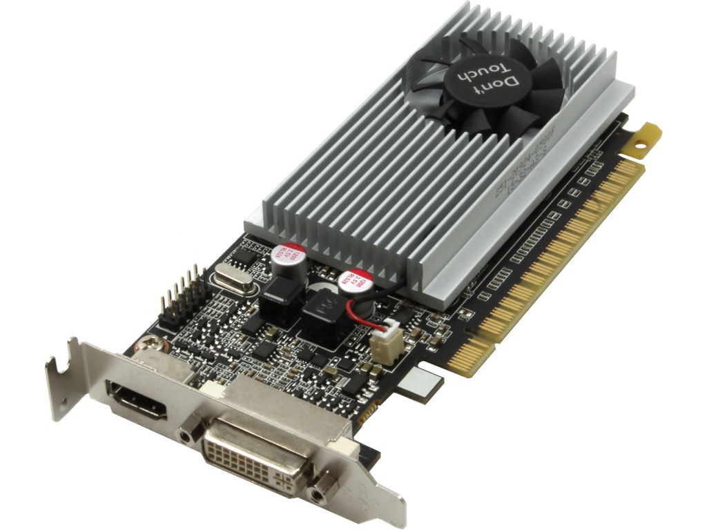 GEFORCE GT 705 LP 1GB DDR3 PCIe x16 GW FV - 7415206837 - oficjalne archiwum Allegro