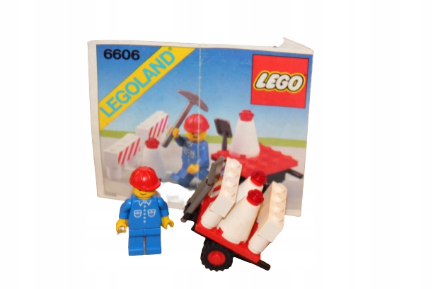 LEGO CITY TOWN 6606 ZESTAW INSTRUKCJA - 11981845888 - oficjalne ...