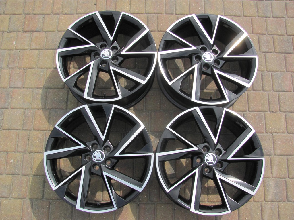 FELGI ORYG. SKODA SCALA KAMIQ 657601025G 7x18 ET39 - 12531294192 ...