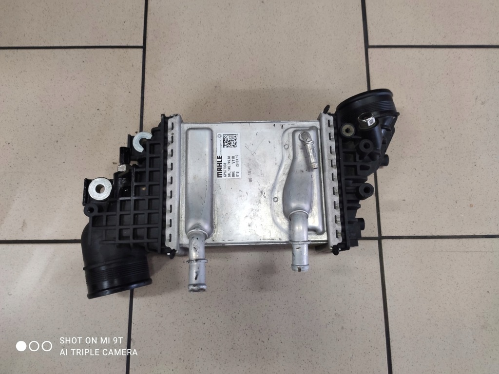 VW T6 CRAFTER MAN INTERCOOLER 04L145749M - 11315992436 - oficjalne ...