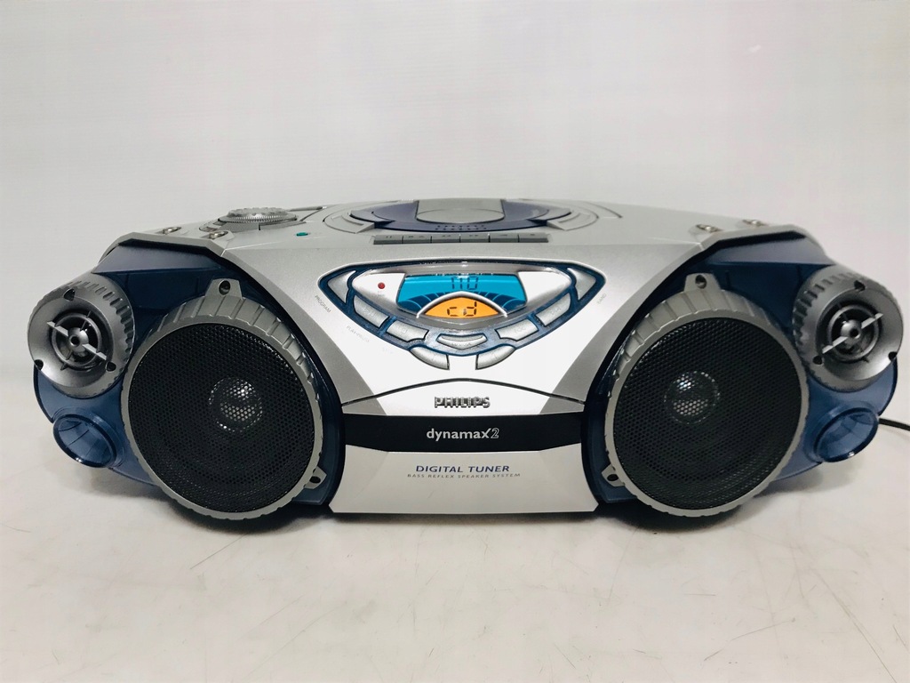 Radio Philips AZ2020/00 - 13318474867 - oficjalne archiwum Allegro