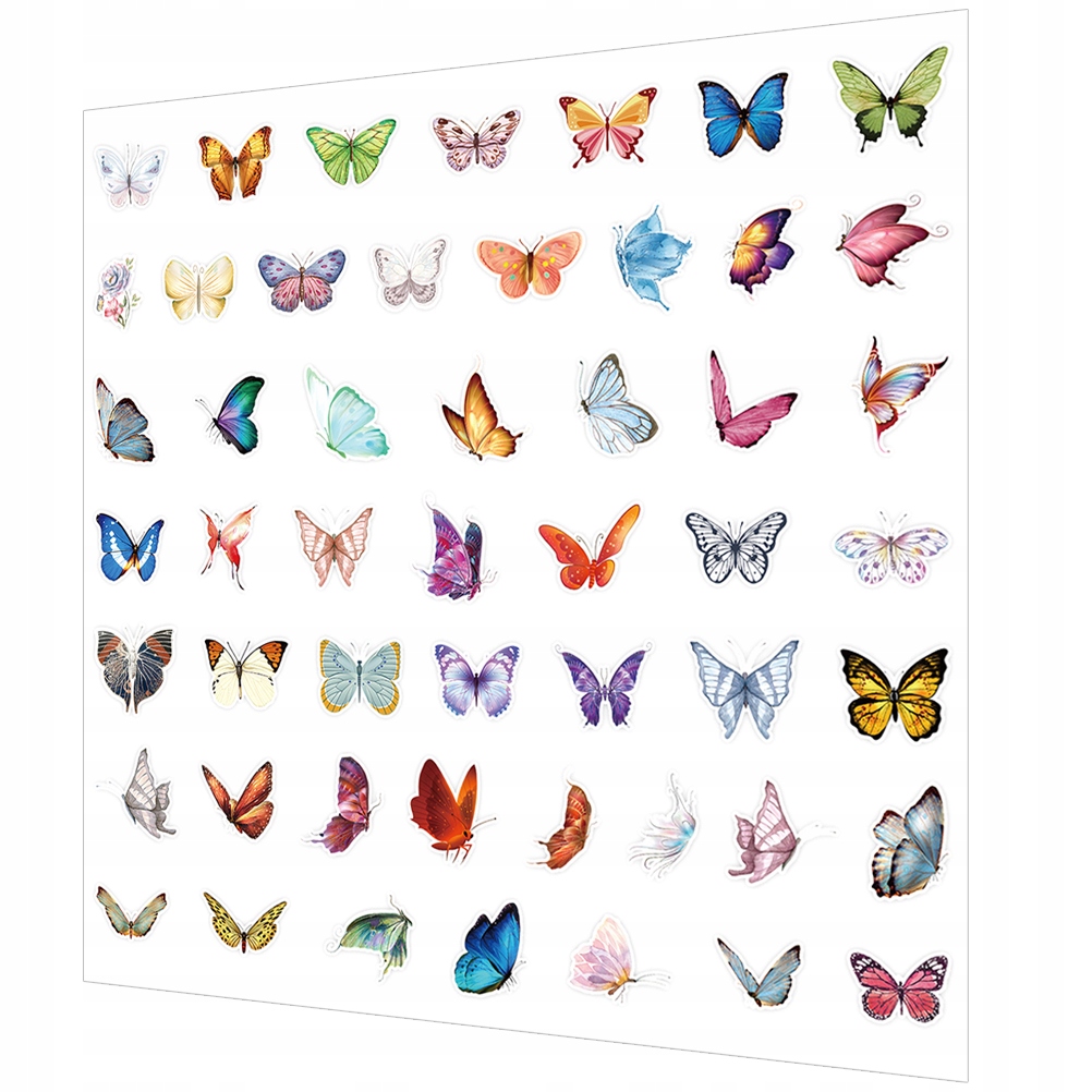 LAPTOP STICKERS CAR BUTTERFLY FOR WINDOW CLINGS - 15019743711 ...