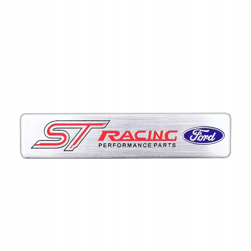 Emblemat znaczek logo Ford ST Racing-120x26mm - 12166901293 - oficjalne ...