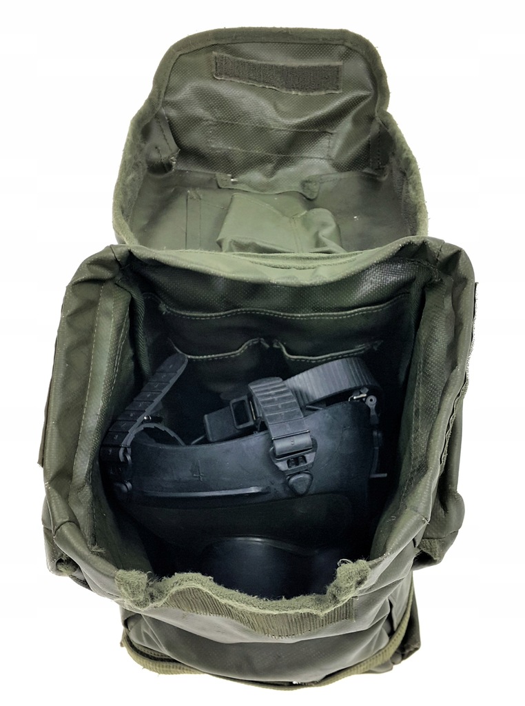 Maska wojskowa przeciwgazowa MP5 P3 filtr torba r4 - 9151190777 - oficjalne archiwum Allegro