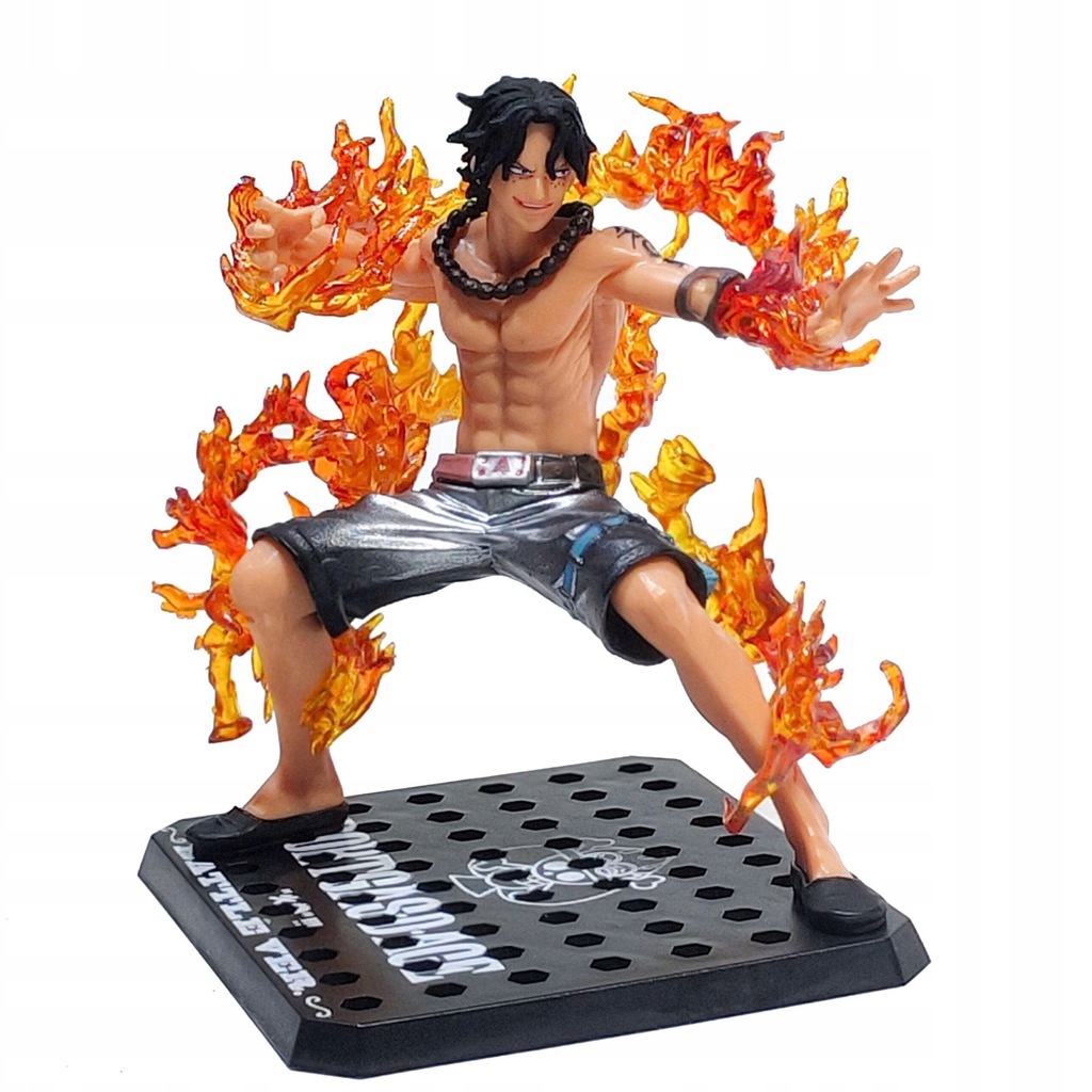 One Piece Doll -Ace Bohaterowie Anime Lalka Pcv - 13333089812 ...