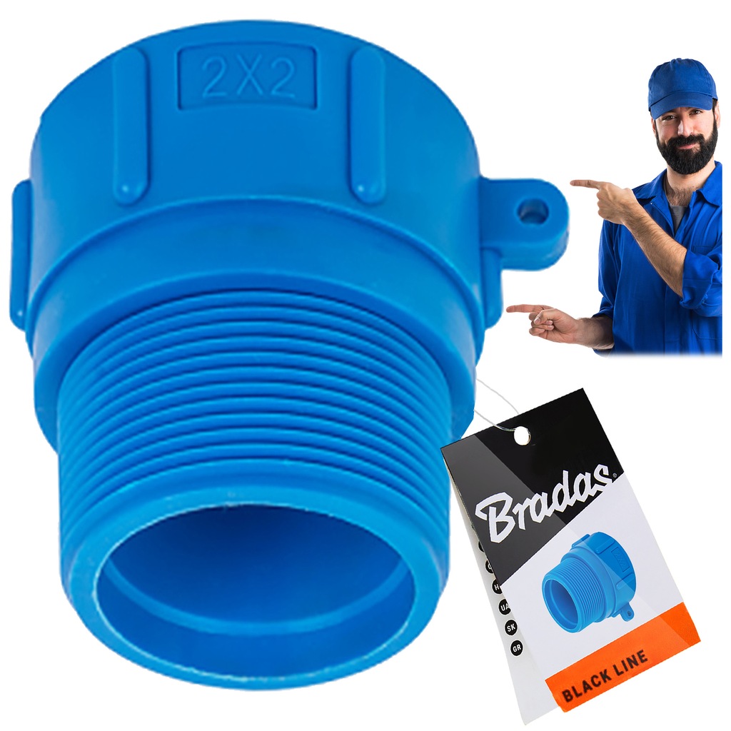 ZŁĄCZE IBC REDUKCJA GW S60X6/GZ 2 CALE DO MAUZERA - 13523662273 - oficjalne archiwum Allegro