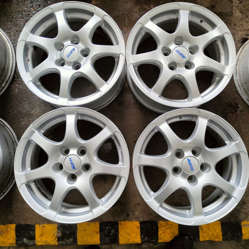 ALUSY ANZIO SKODA AUDI VW 15' 5x100 KOMPLET - 14862444332 - oficjalne ...