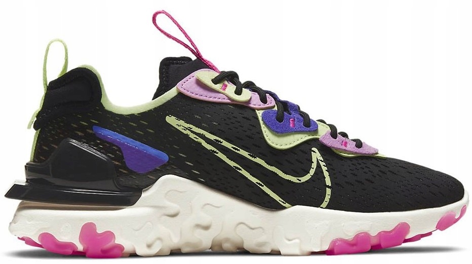 Buty Nike React Vision Multicolor (NOWOŚĆ) 39 - 13844970301 - oficjalne ...