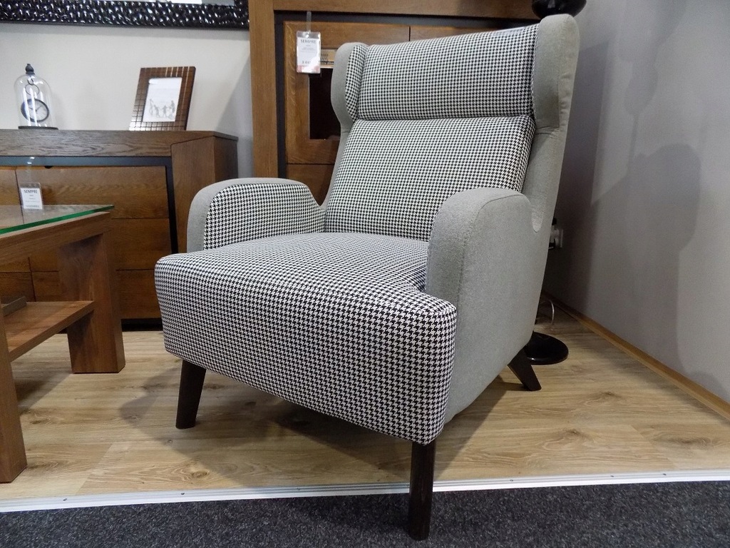 Fotel Wajnert WING - Stylowy - Od ręki - 7606825416 - oficjalne ...