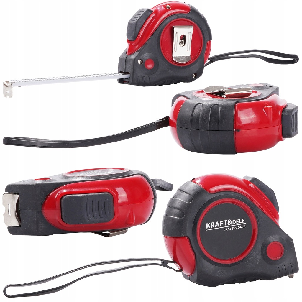 METRÓWKA MIARKA MIARA ZWIJANA TAŚMA MIERNICZA 5M - 11815475867 - oficjalne archiwum Allegro