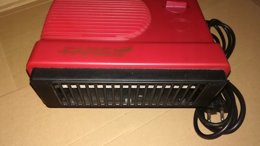 Mini Farel termowentylator Farelka OW-3 1994 PRL - 12514337436 ...