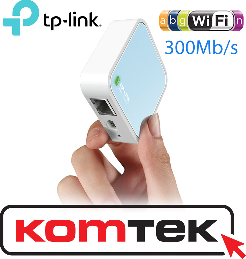 Tp-Link TL-WR802N Mini Router WiFi Multiroom 300Mb - 6702603485 ...