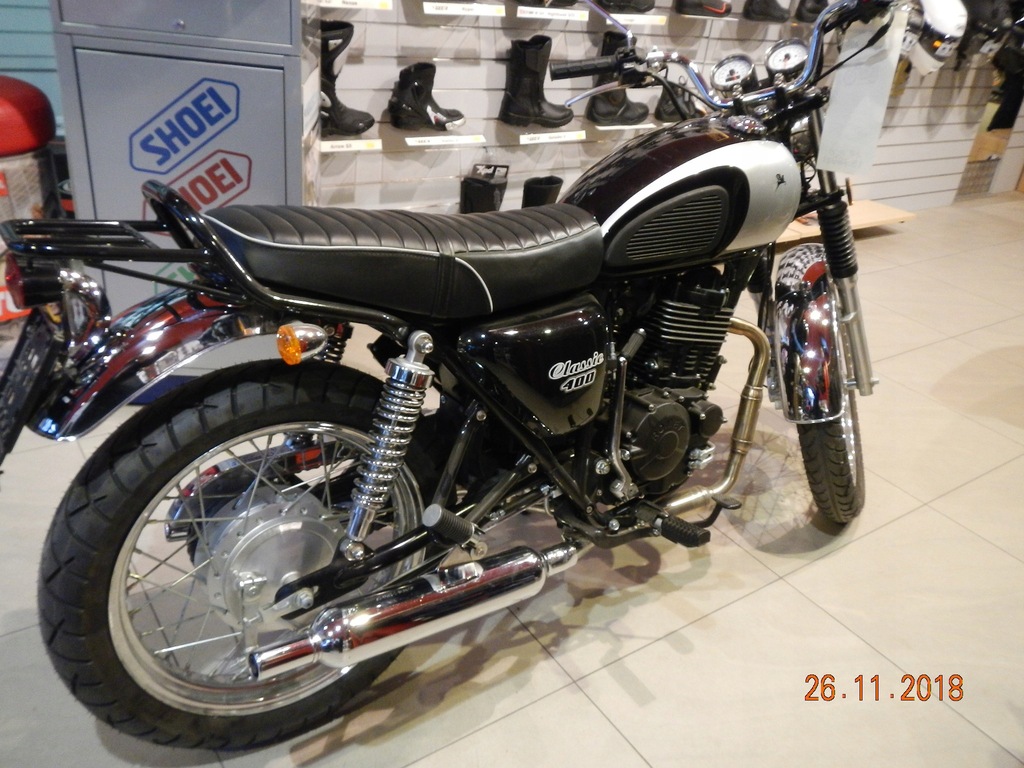 Romet 400 Classic - 8710884691 - oficjalne archiwum Allegro