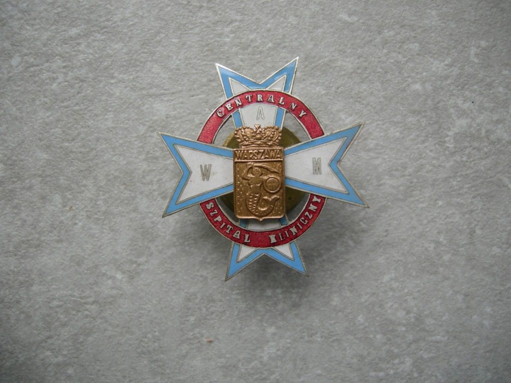 ODZNAKA WOJSKOWA CENTRALNY SZPITAL KLINICZNY WAM. - 12200336058 ... ODZNAKA WOJSKOWA CENTRALNY SZPITAL KLINICZNY WAM. - 12200336058 ...