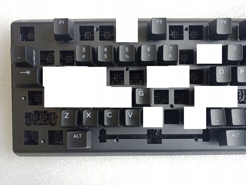 KeyCaps Klawisze do Klawiatura Steelseries Apex 5 - 10226737231 ...