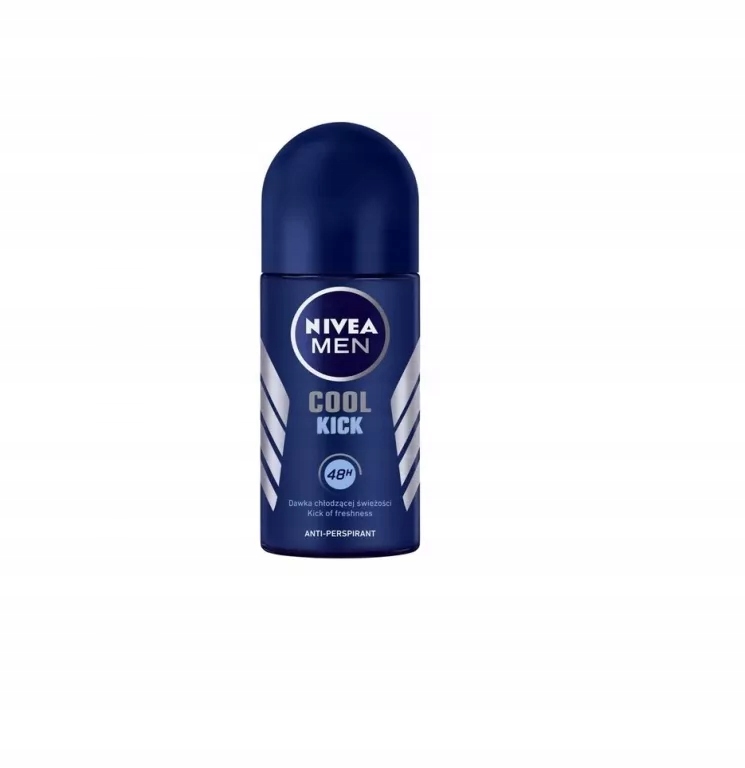 NIVEA MEN COOL KICK ROLL-ON DEZODORANT W KULCE 50 - 12820191519 ...