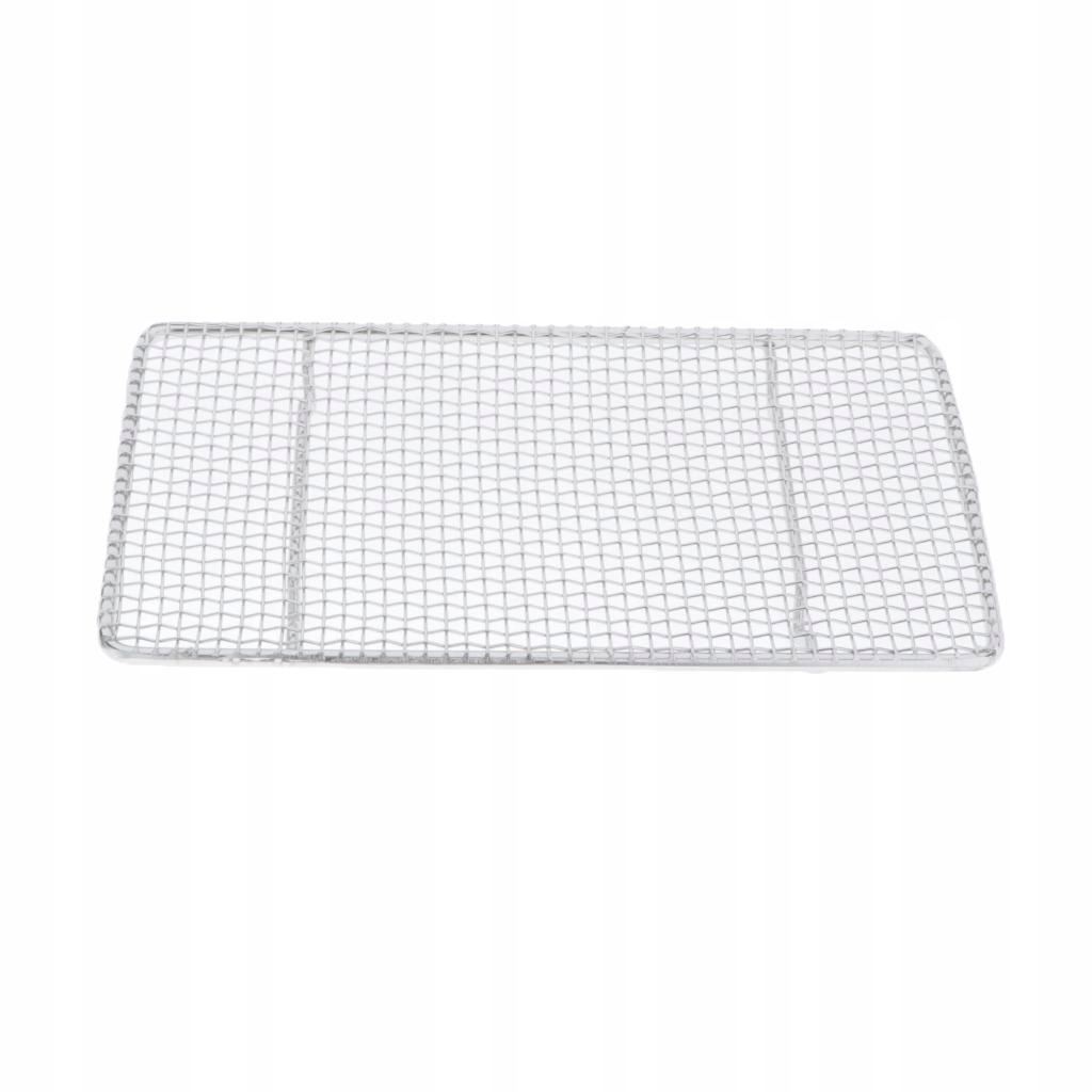 Siatka grillowa ze stali nierdzewnej - 10698501744 - oficjalne archiwum Allegro