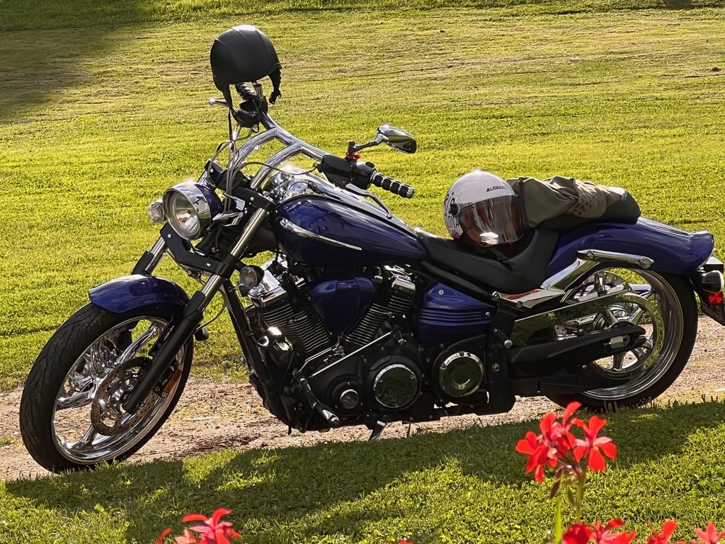 yamaha xv 1900 RAIDER - 13551619761 - oficjalne archiwum Allegro