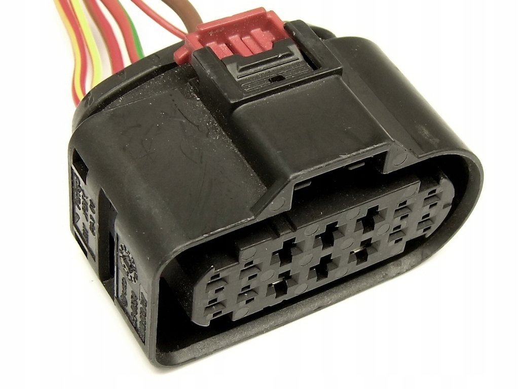 VW AUDI SKODA WTYCZKA KOSTKA ZŁĄCZE 8W0973737 - 10771499581 - oficjalne ...