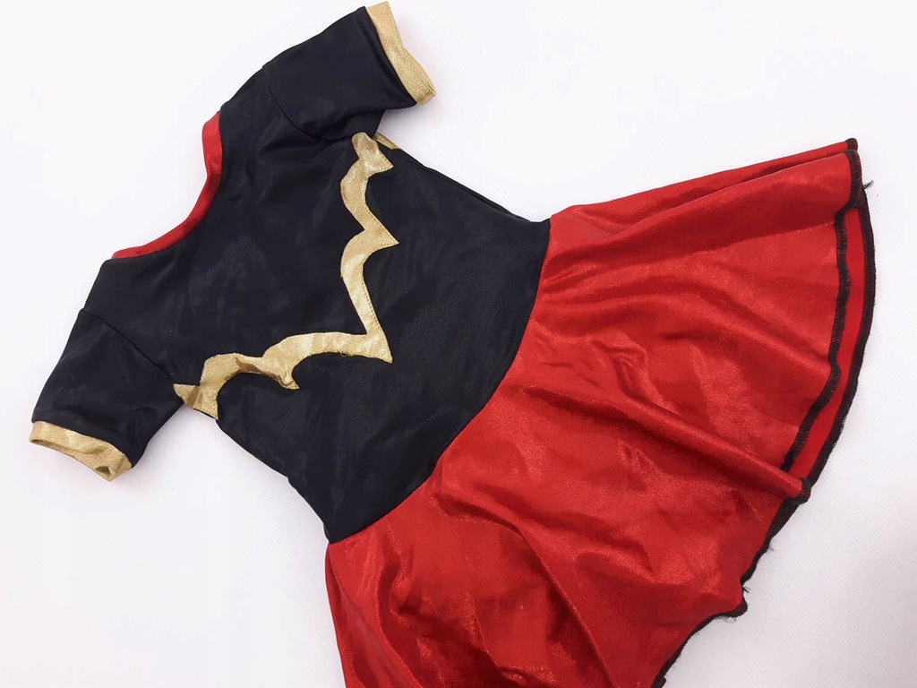 Błyszcząca SUKIENKA z bodami DO TAŃCA _ 2/3y - 13515358484 - oficjalne ...