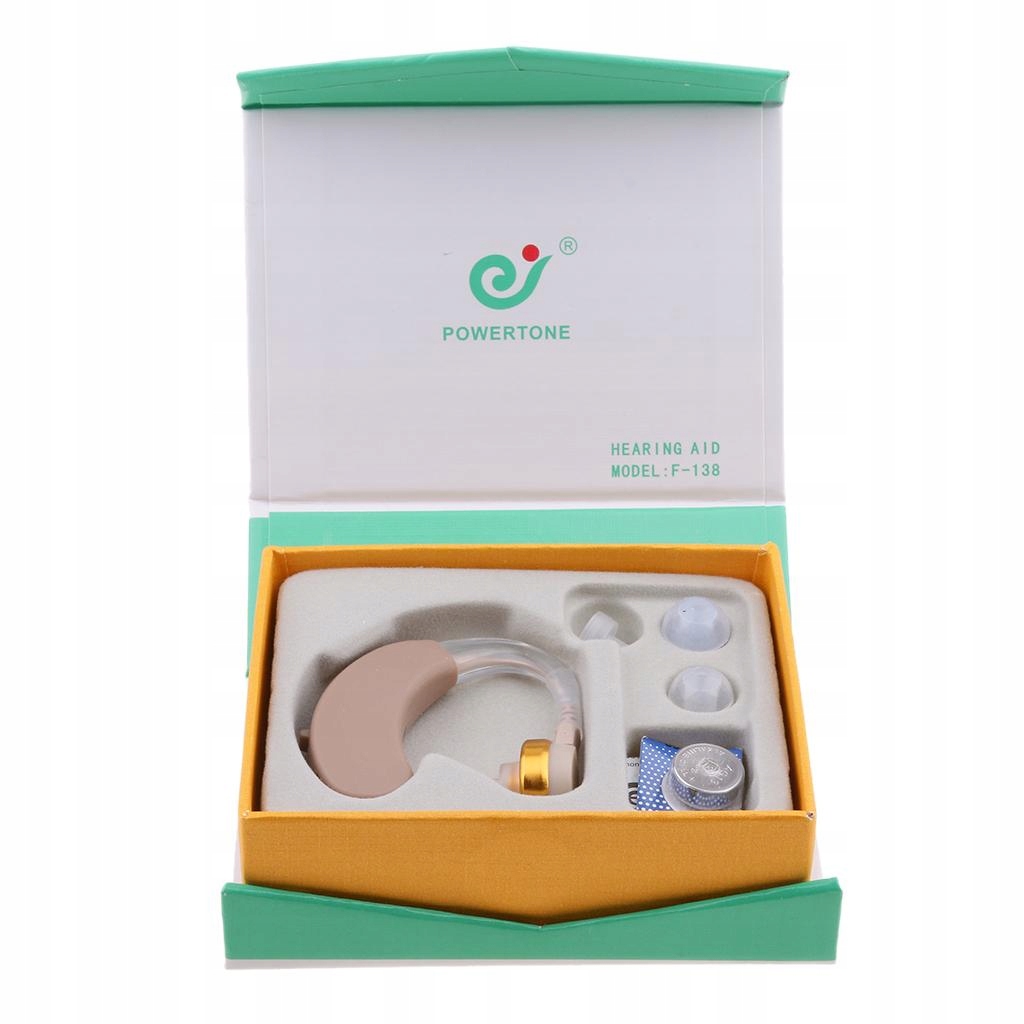 Axon F 138 Aparaty Słuchowe Dźwięk Wzmacniacz 12173724389 Oficjalne Archiwum Allegro